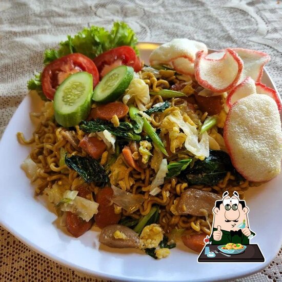 Menu at Pondok Ranaka restaurant, Nagrak
