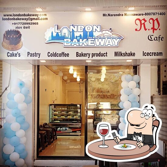 RP_Cafe (LONDON BAKEWAY), Jalgaon - Restaurant menu, prices and reviews