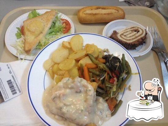 Restaurant Universitaire CROUS Tolbiac, Paris - Restaurant reviews