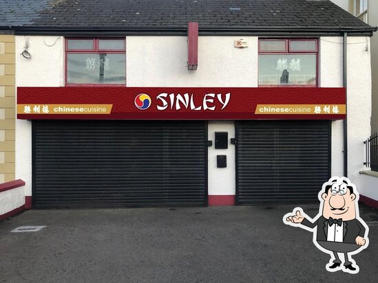 Menu at Sinley fast food, Cookstown
