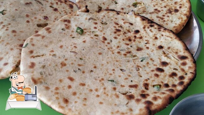 Menu at Sunil Dhaba, Murthal