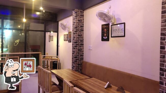 Menu at The Bunny Beans Cafe, Lucknow