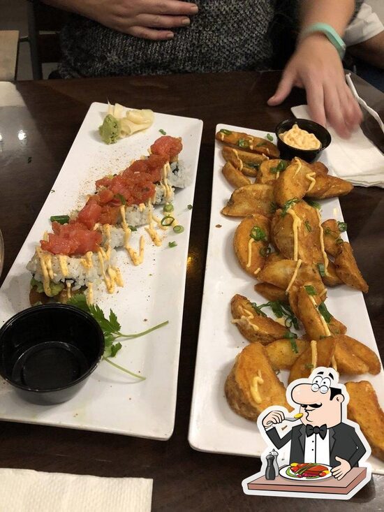 Tokyo Tapas, 1813 E Broadway St in Oviedo - Restaurant menu and reviews
