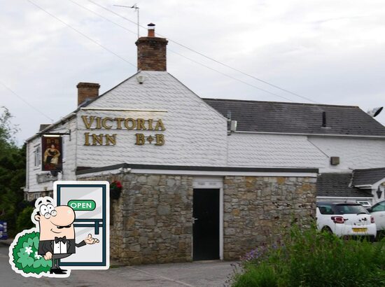 Menu at Victoria Inn pub & bar, Cowbridge