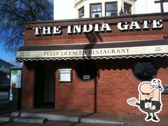 Menu at India Gate Restaurant & Takeaway (Cardiff), Cardiff