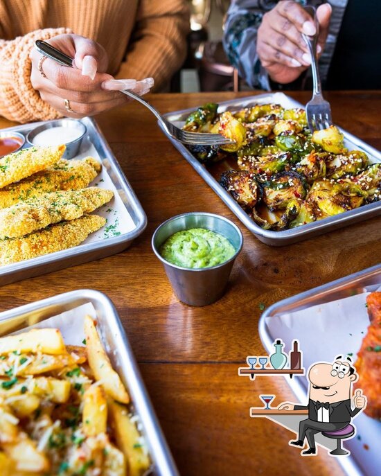 Bushfire Kitchen - Rancho Cucamonga, Rancho Cucamonga - Restaurant menu ...