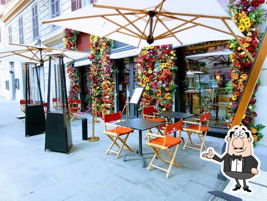 Crazy Pizza Rome, Rome - Restaurant menu, prices and reviews