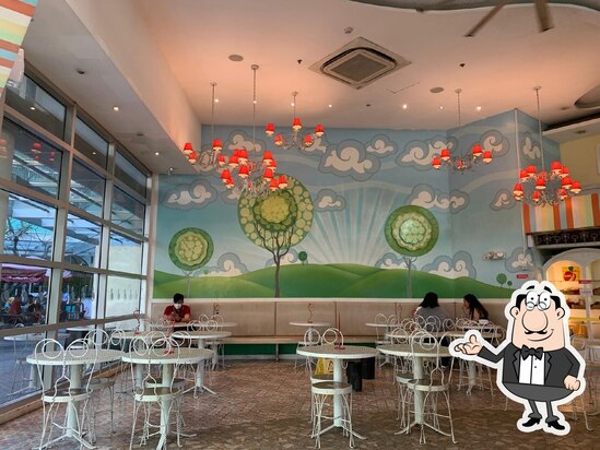 Carta del café Banapple, Gateway Mall, Ciudad Quezon