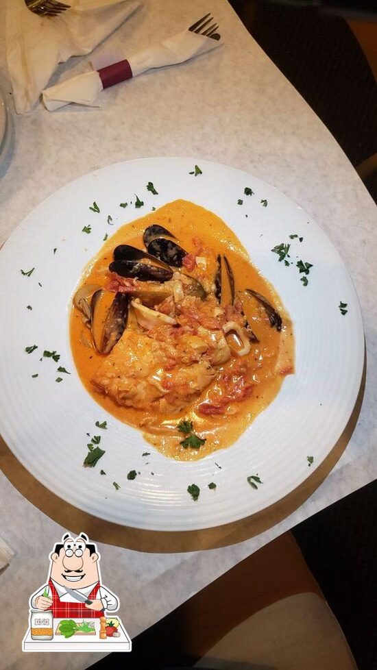 Menu at Calabria Italian Restaurant, New Iberia
