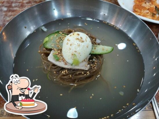 Menu at 변가네옹진냉면 restaurant, Incheon
