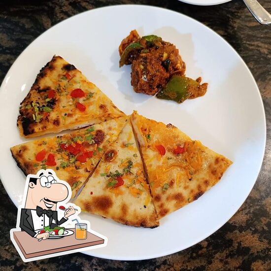 Menu at Daruchini, Berhampore