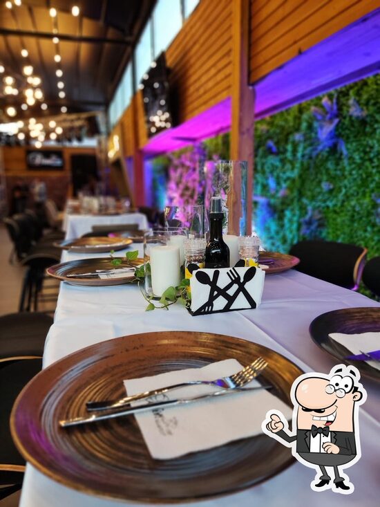 Menu at Dion Aerodrom restaurant, Skopje