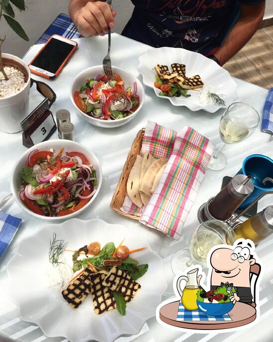 Menu at En Yevo Tavernaki, Ayia Napa, Διονύσιου Σολωμού 16
