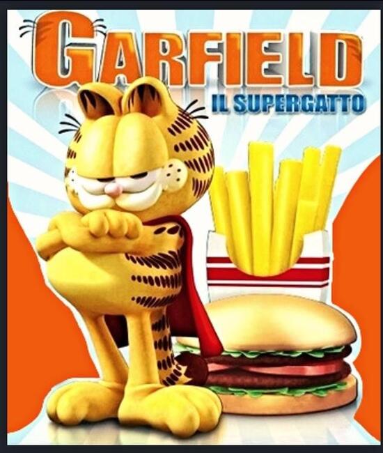 Menu at Garfield fast food di Dambrosio Roccangelo, Altamura