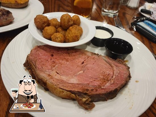 Menu at Kenny's Steak House steakhouse, Greeley