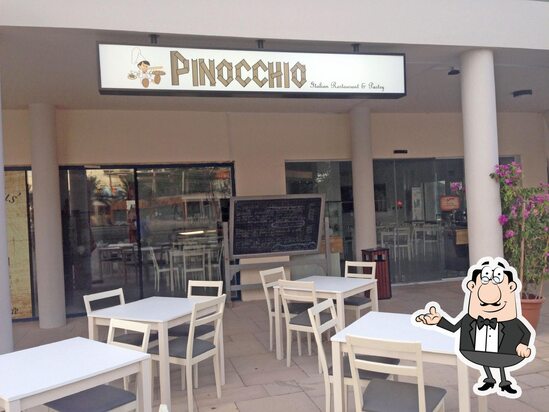 Menu at Pinocchio Italian Restaurant Dubai, Dubai