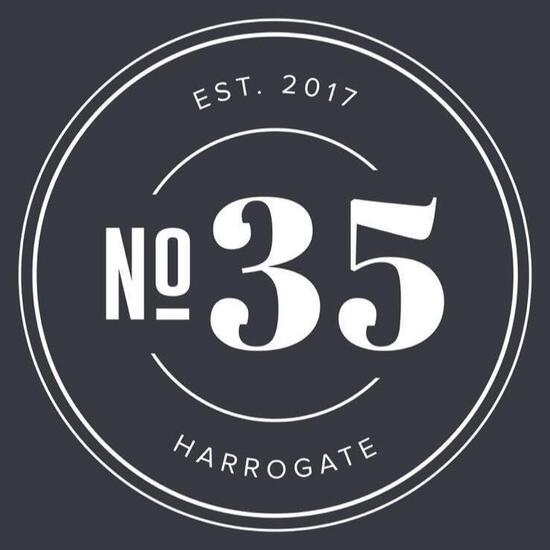 Menu at No35 Harrogate restaurant, Harrogate