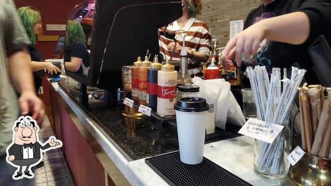The Creatures' Cauldron Cafe, 128 N Broadway in Lexington - Restaurant ...