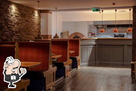 Menu at The Greenside Restaurant, Maybole