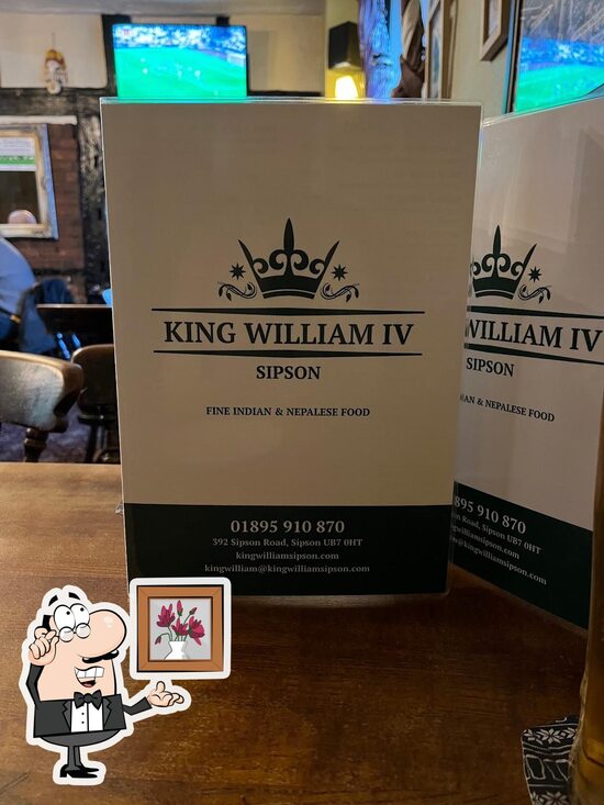 The King William IV, West Drayton - Restaurant menu, prices and reviews