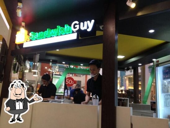 Menu at The Sandwich Guy restaurant, Calamba