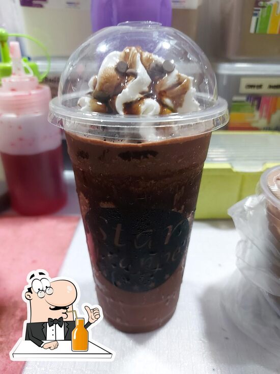 Menu at Star Frappe - Gun-ob, Lapu-Lapu City