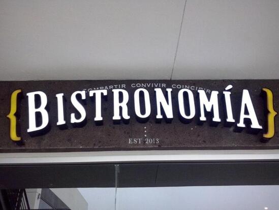 Bistronomia, Monterrey - Restaurant menu, prices and reviews