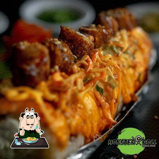 Monster Roll Sushi&Wings&Burger, Mazatlán - Menú del restaurante ...