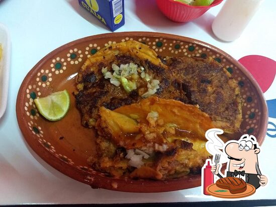 Carta del restaurante Tacos las torres gemelas Nando y Trini, Guadalajara