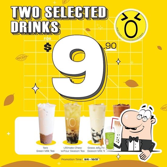 101 BOBA, Richmond, -8338 Capstan Way - Critiques de restaurant