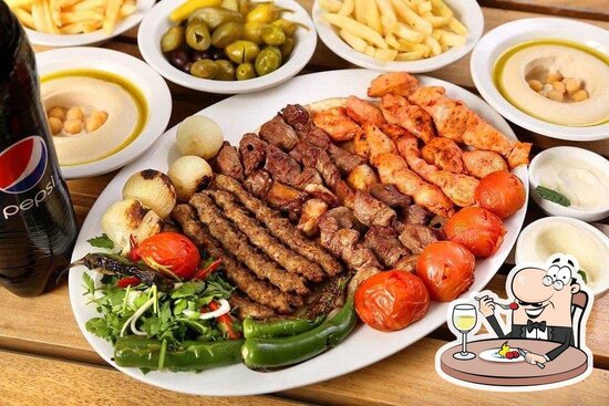 Menu at Aswar Al Sham restaurant, Ajman