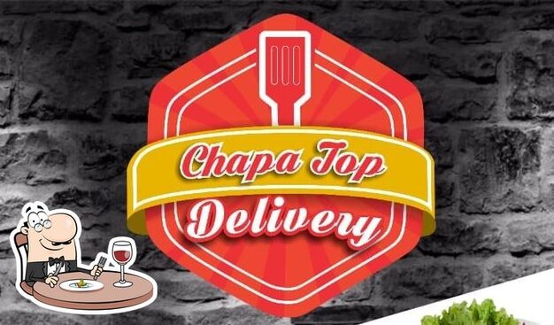 CHAPA TOP Delivery restaurante, Brasil
