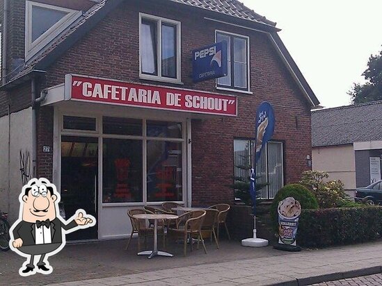 Speisekarte von Cafetaria 'De Schout', Barneveld