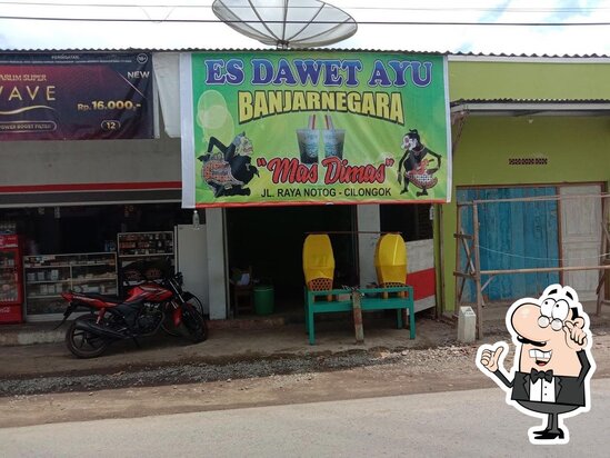 Menu at ES DAWET AYU MAS DIMAS cafe, Kebasen