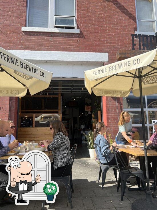Menu at Fire Hall Kitchen & Tap pub & bar, Cranbrook