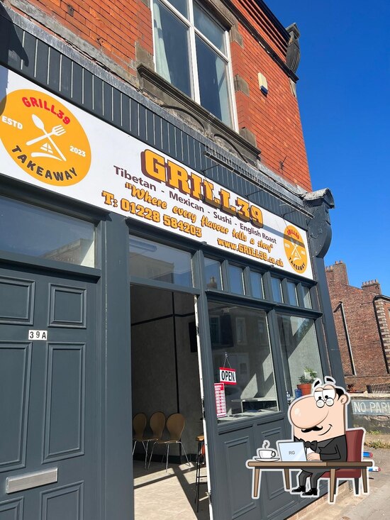 Grill39, Carlisle - Restaurant menu, prices and reviews