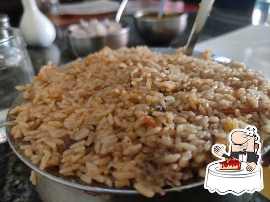 KMS Hakkim Kalyana Biriyani Restaurant, Thanjavur, Trichy Main Rd ...