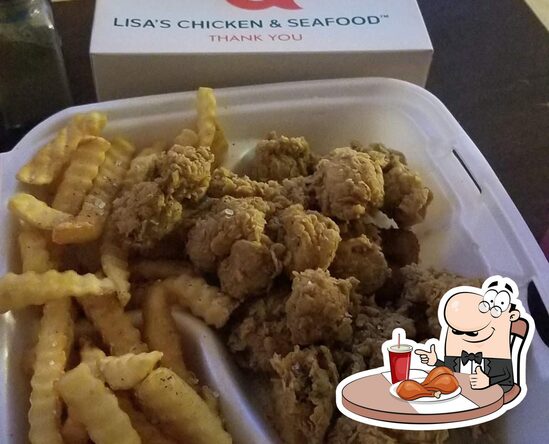 Lisa's Chicken, 2551 NE 28th St in Fort Worth - Restaurant menu and reviews