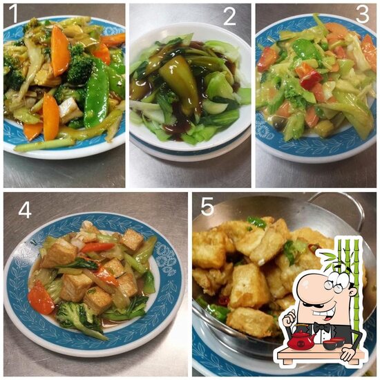 Menu at Lucky Inn Chinese Restaurant, Muswellbrook