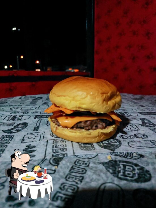 Menu at Strong Burger & Açaí restaurant, Guararapes