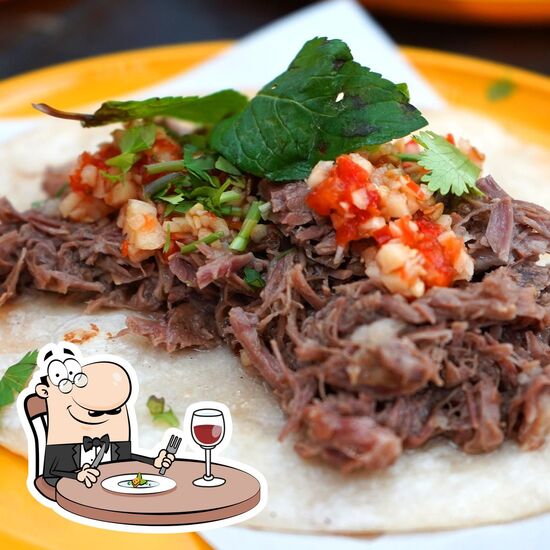 Tacos Saigon restaurant, Mexico City