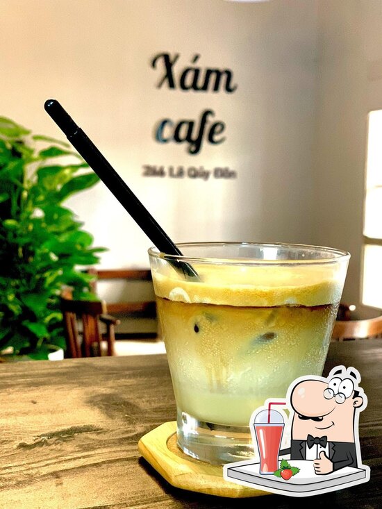 Menu at Xám Cafe, Việt Trì