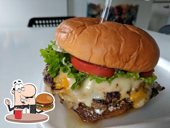 Carta del restaurante Busta's Burgers & More CROSBY, Crosby, Farm to ...