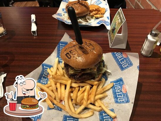 Old Detroit Burger Bar in Clawson - Restaurant menu and reviews
