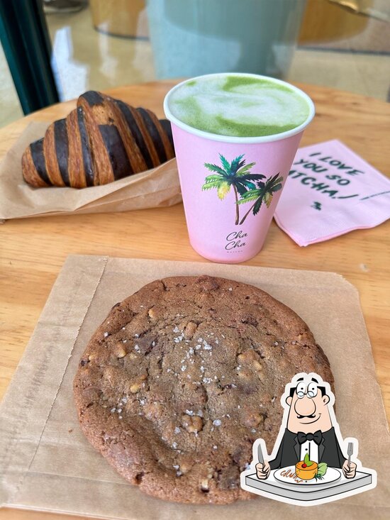Menu at Cha Cha Matcha (CENTURY CITY) cafe, Los Angeles