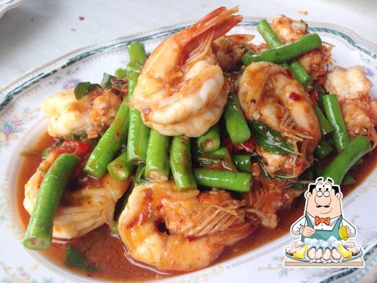 Menu at อิ่มจัง หมูกระทะบุฟเฟต์ Laung Khaut restaurant, Cho Lae