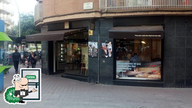 Menu at 365 Café, Castelldefels