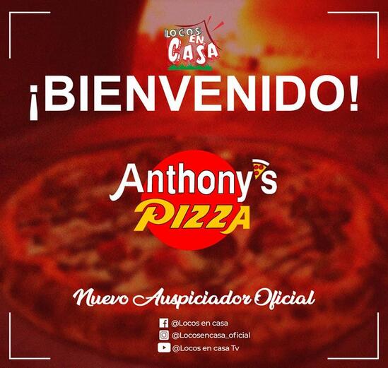 Menu at Anthony's restaurant, Comas