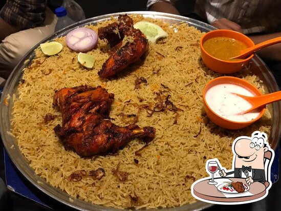 Menu at Arabian Kitchen, Vijayawada