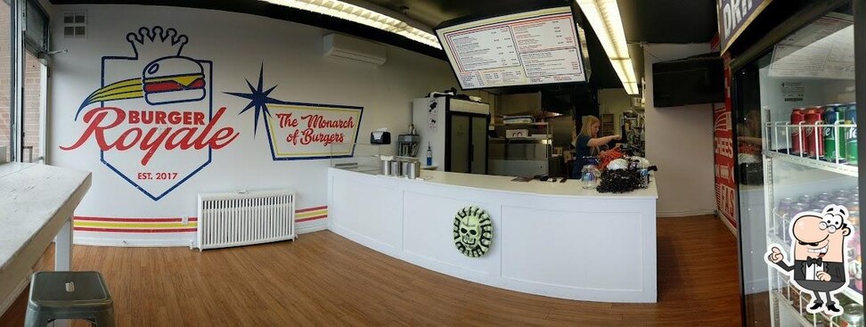 Burger Royale, Barrie - Restaurant menu, prices and reviews